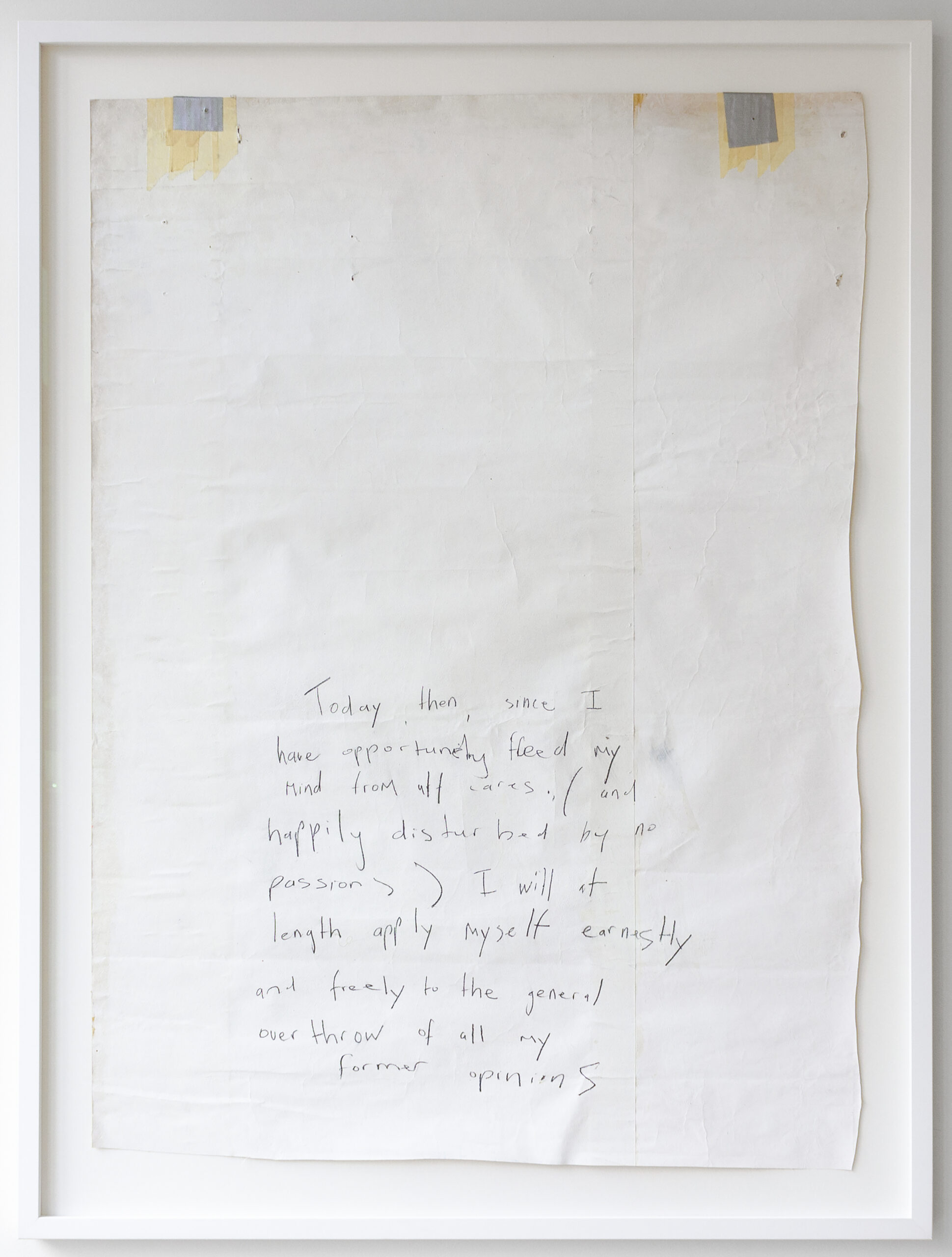 Estate of L.Budd — AW70043.1013-1 the artists in conversation (today ...