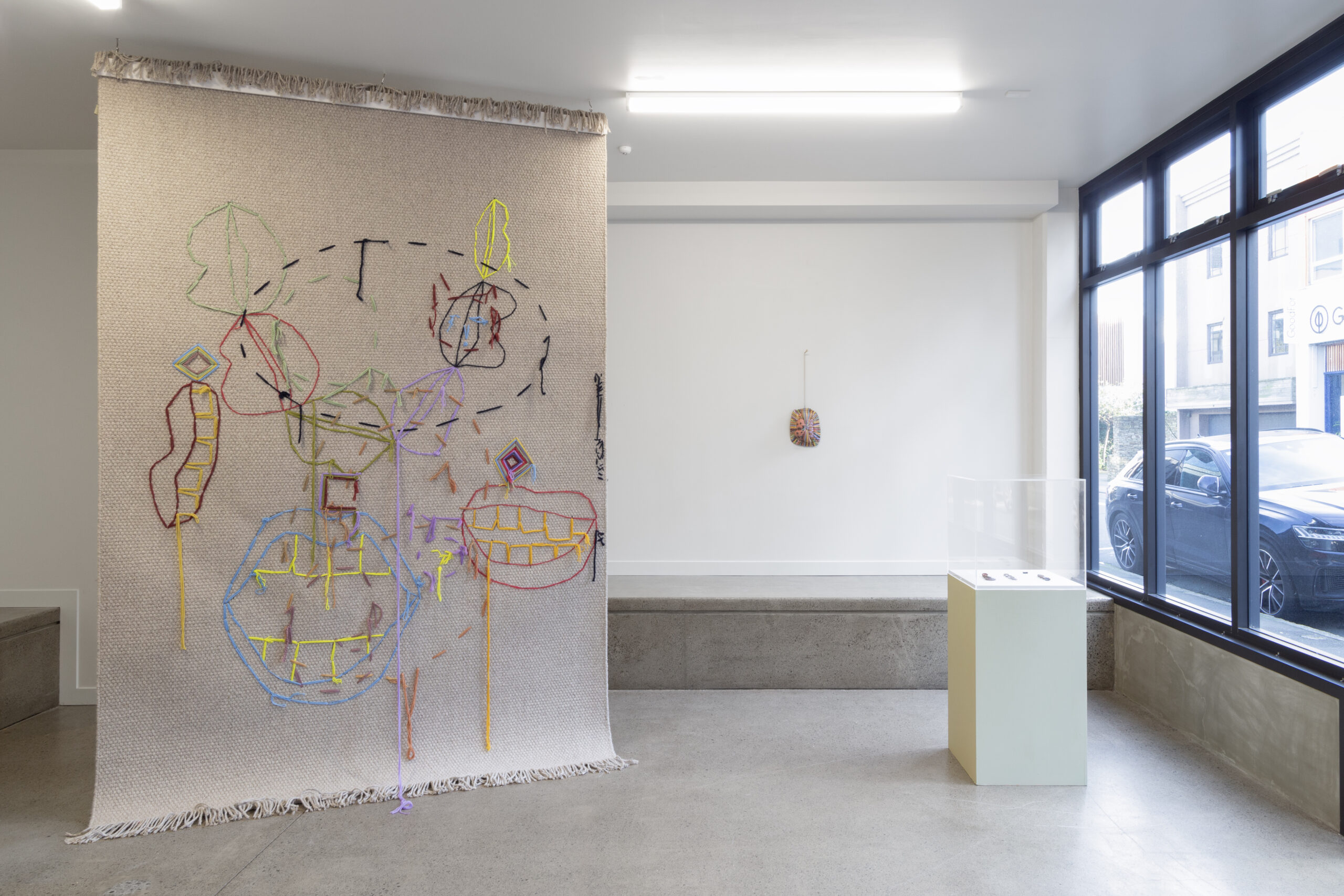 Lisa Walker – Early Works, 3 New Works and a Rug – Hamish McKay